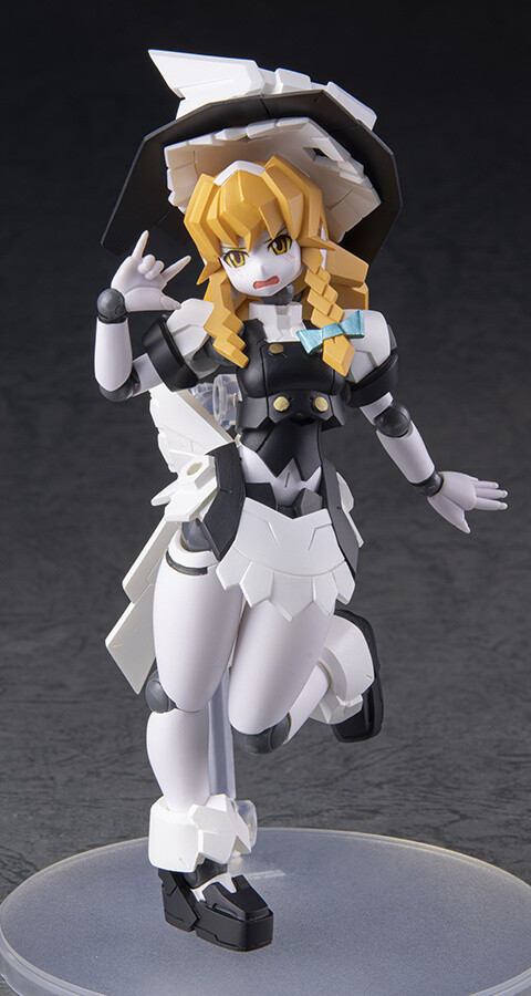 Touhou Project Polynian Unison Marisa Non-Scale Figure - Tokyo Otaku ...