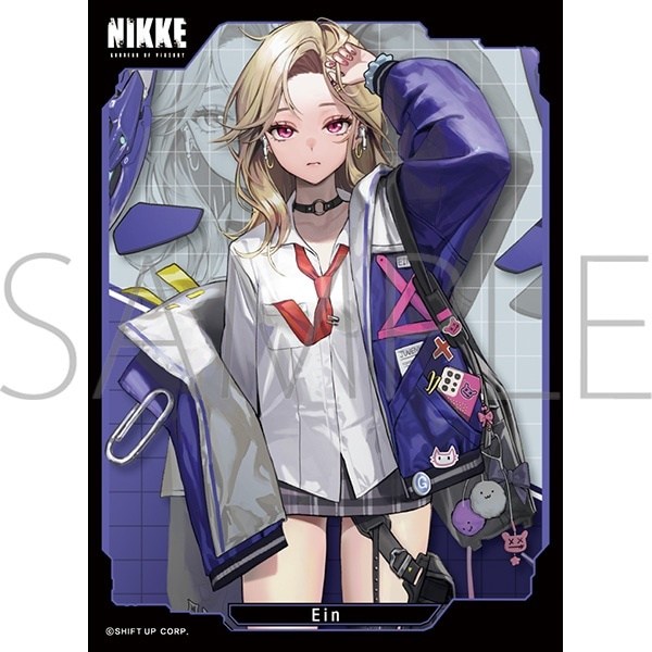Character Sleeve Collection Matte Series Goddess of Victory: Nikke Ein ...