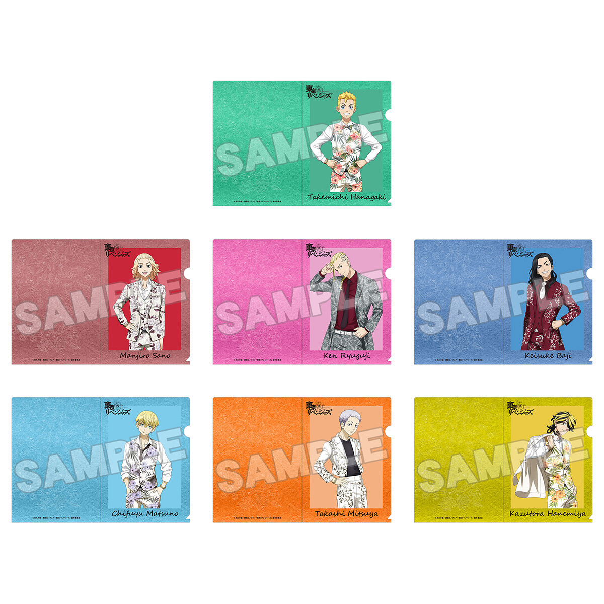 Tokyo Revengers Original Illustration Clear File - Tokyo Otaku Mode (TOM)