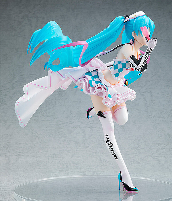 [Hatsune Miku] [Racing Miku] 2019 Ver. Side Key Visual 1/7 Scale Figure ...