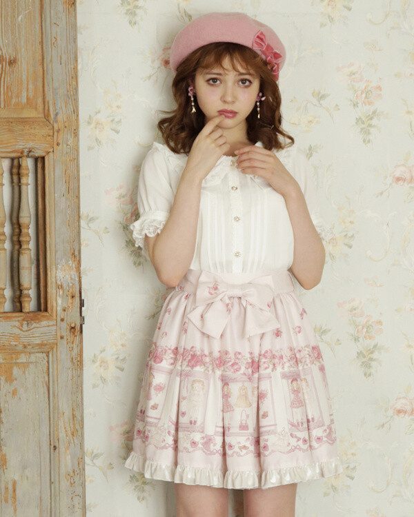 LIZ LISA Ribbon Collar Blouse: LIZ LISA - Tokyo Otaku Mode (TOM)