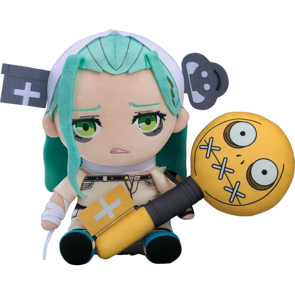 Guilty Gear -Strive- Plushie A.B.A & Paracelsus: Good Smile Company ...