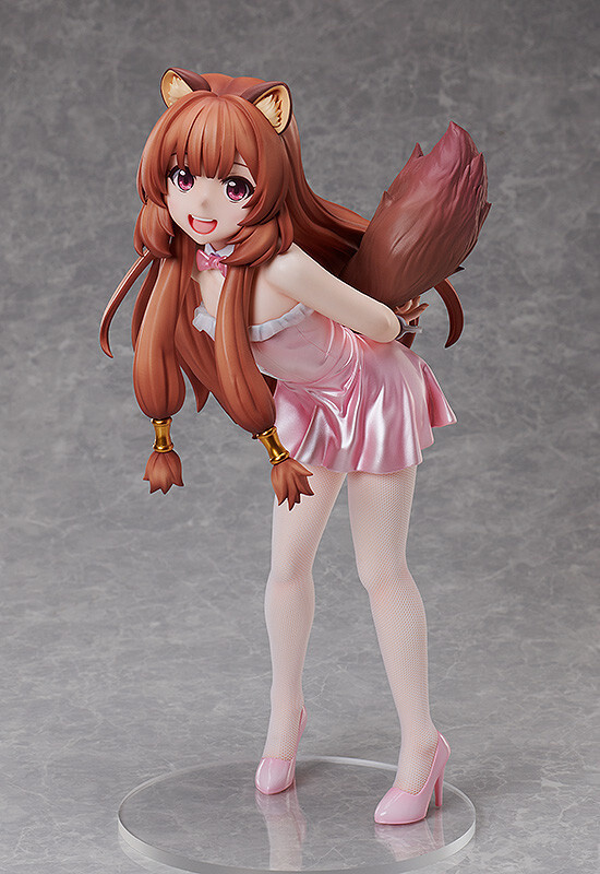 The Rising of the Shield Hero Season 2 Raphtalia (Young): Bunny Ver. 1/4 Scale Figure: FREEing ...