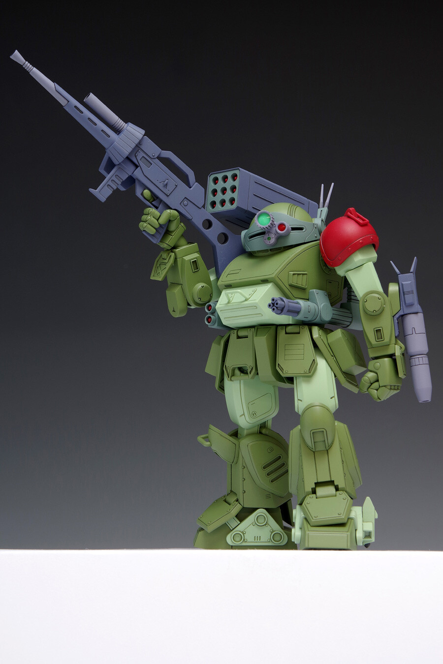 Armored Trooper Votoms Scopedog: Red Shoulder Custom ST Edition 1/35 ...