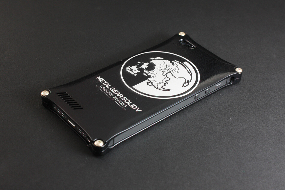 MGS Smartphone Case for iPhone 5/5S 02 Skull Version: KONAMI - Tokyo ...