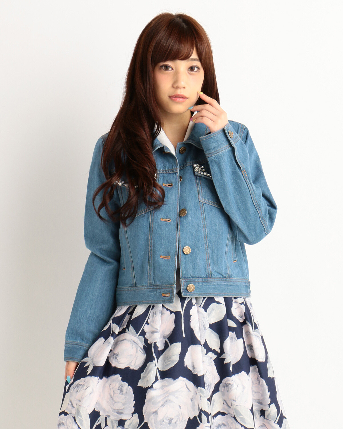 LIZ LISA Jeweled Jean Jacket: LIZ LISA - Tokyo Otaku Mode (TOM)