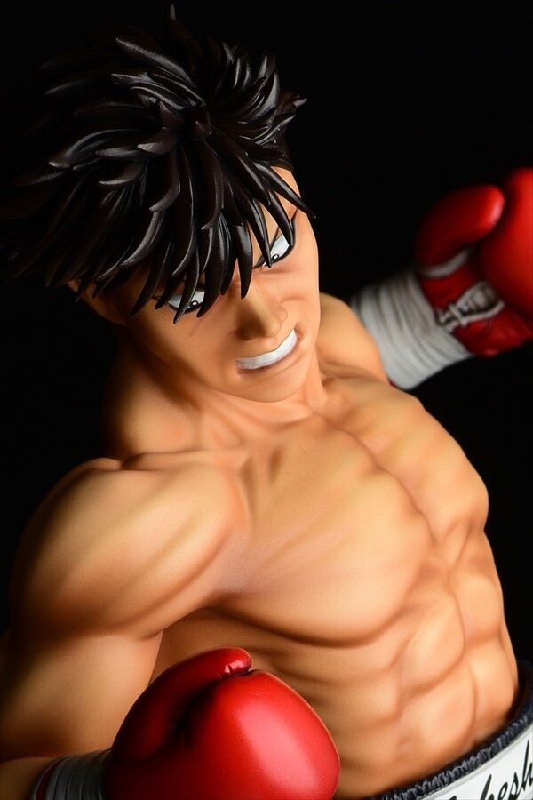 Hajime no Ippo Takeshi Sendou: Finish Blow Non-Scale Figure: Orca Toys ...
