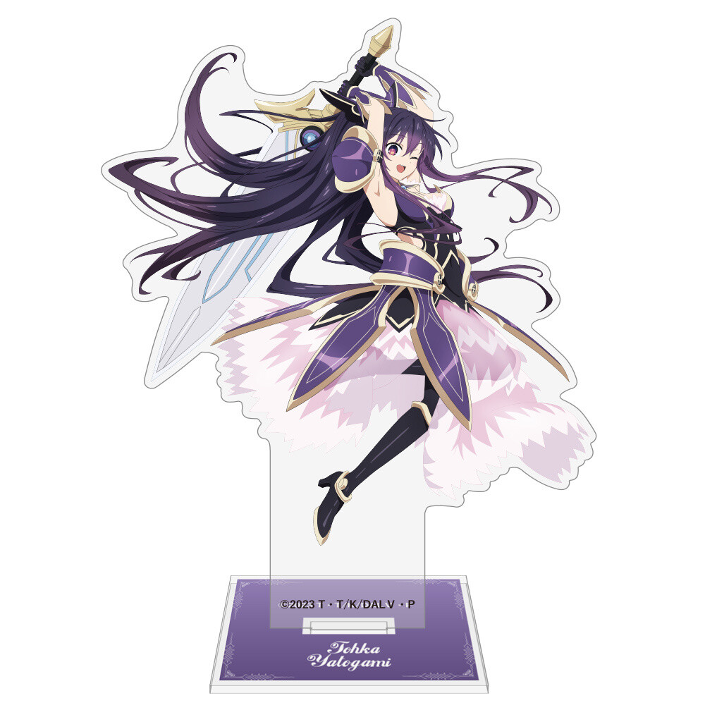 Date A Live V Codename: Princess Tohka Yatogami Acrylic Stand - Tokyo ...