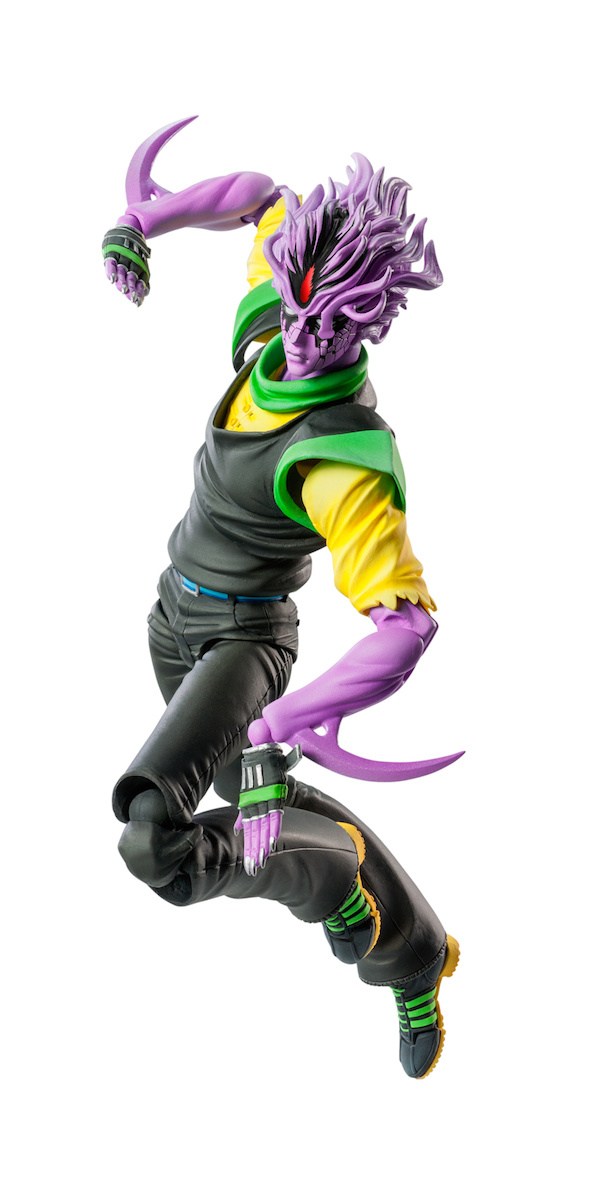 Super Action Statue: Baoh the Visitor Baoh Second: Medicos ...