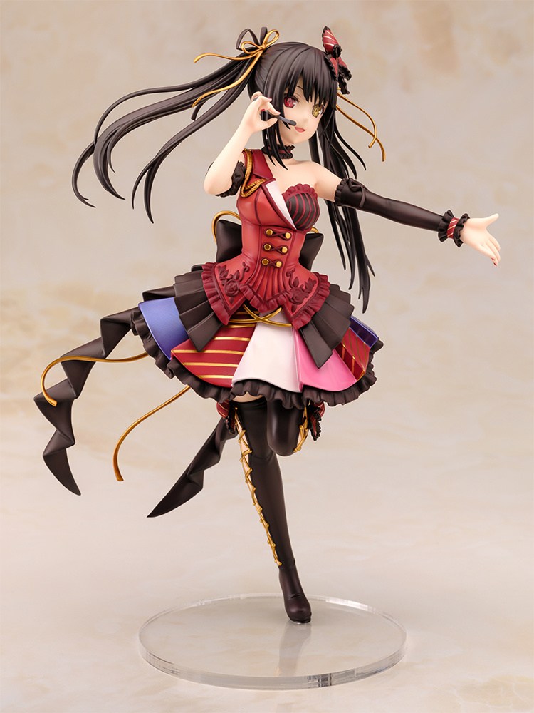 Date A Bullet Kurumi Tokisaki: Idol Ver. 1/7 Scale Figure: PLUM - Tokyo ...