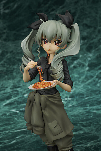 [Girls und Panzer] Anchovy Figure - Tokyo Otaku Mode (TOM)