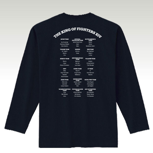 The King of Fighters XIV Long-Sleeve T-Shirt - Tokyo Otaku Mode (TOM)