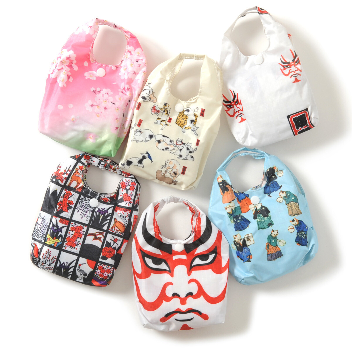 Traditional Japanese Design Eco Bags - Tokyo Otaku Mode (TOM)
