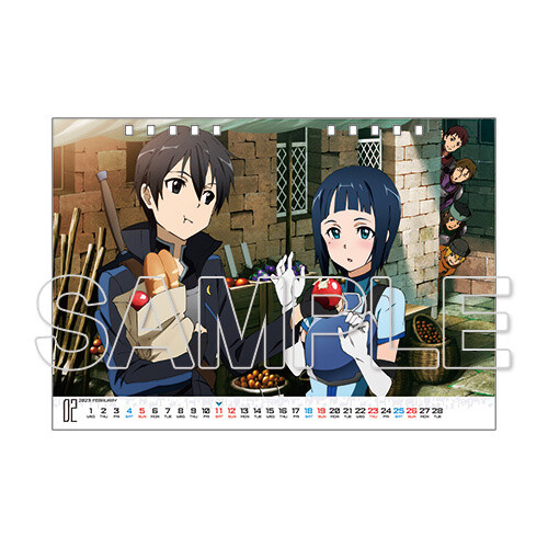 Sword Art Online Heroine Calendar 2023 - Tokyo Otaku Mode (TOM)