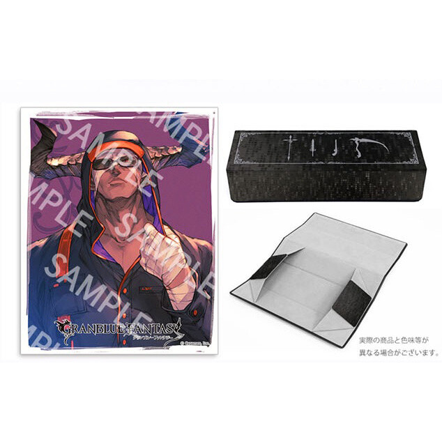 Granblue Fantasy Eyewear: Vaseraga Model (Blue Light Cutting Lenses ...