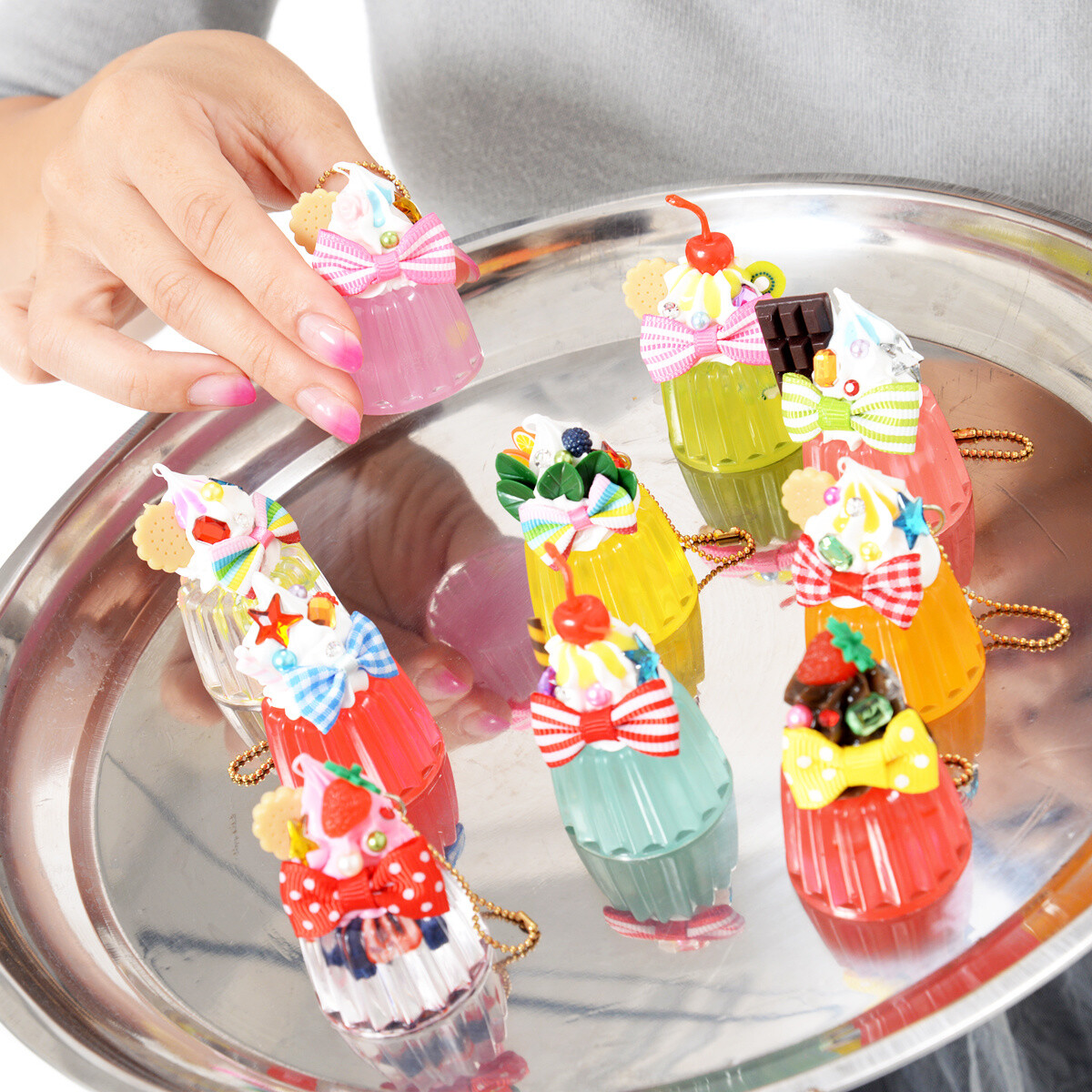 Zeitaku Sweets Crystal Jelly Keychain Mascots: Amuse - Tokyo Otaku Mode ...
