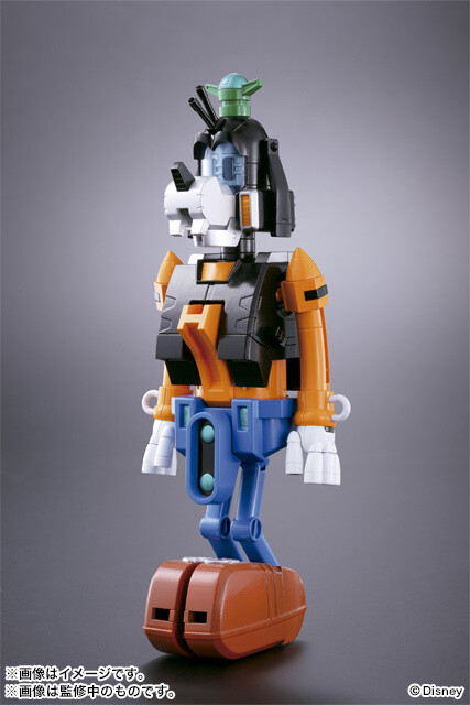 Chogokin: King Robo Mickey and Friends - Tokyo Otaku Mode (TOM)