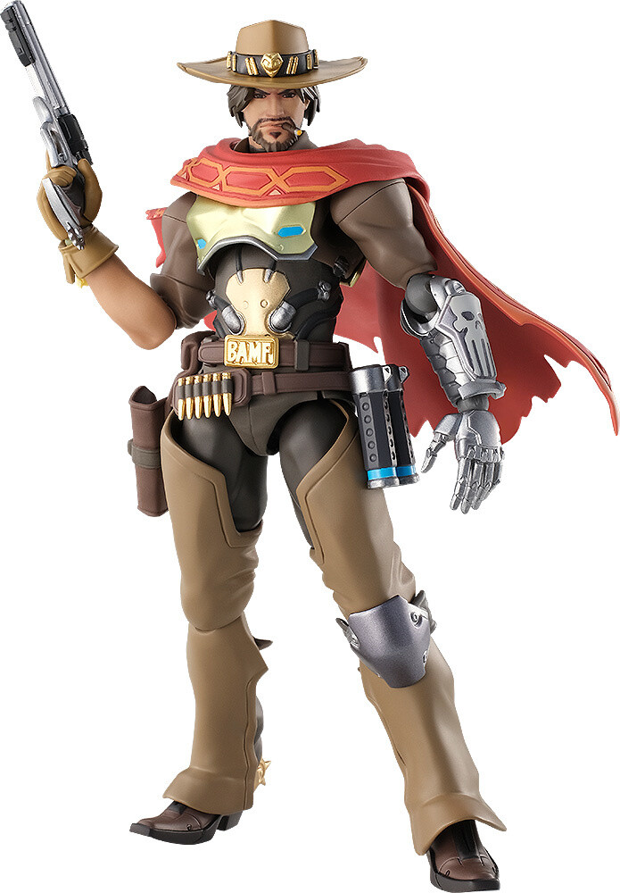 figma Overwatch McCree: Good Smile Company - Tokyo Otaku Mode (TOM)
