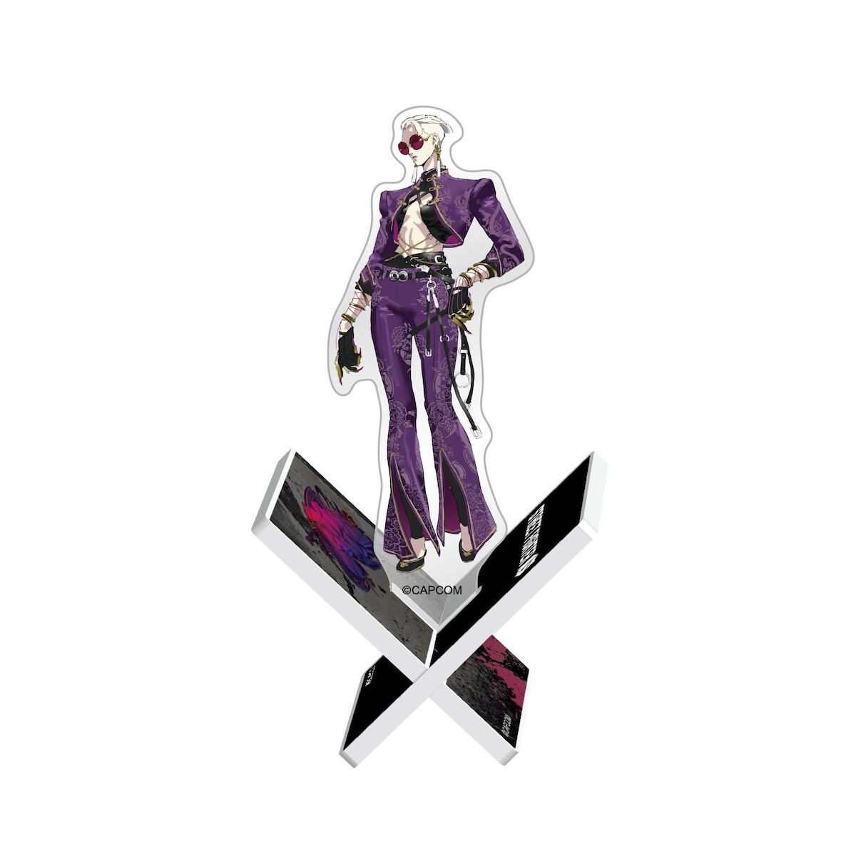 Street Fighter 6 Outfit3 Acrylic Stand A.K.I. - Tokyo Otaku Mode (TOM)