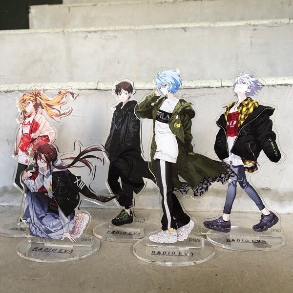 EVA STORE Original RADIO EVA Acrylic Stand Vol. 3: Mari - Tokyo Otaku ...
