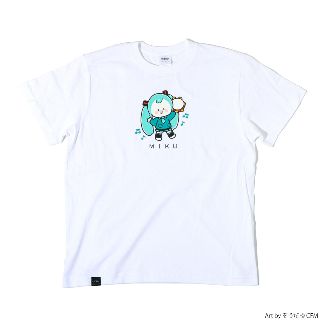 Hatsune Miku Piapro Kids! Hatsune Miku White T-Shirt - Tokyo Otaku Mode ...