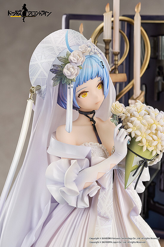 Girls’ Frontline Zas M21: Affections Behind the Bouquet Ver. 1/7 Scale ...