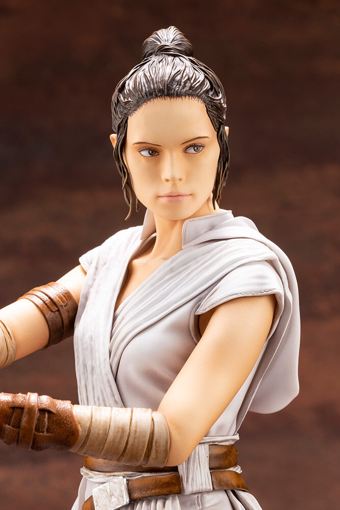 ArtFX Star Wars: The Rise of Skywalker Rey: KOTOBUKIYA - Tokyo Otaku ...