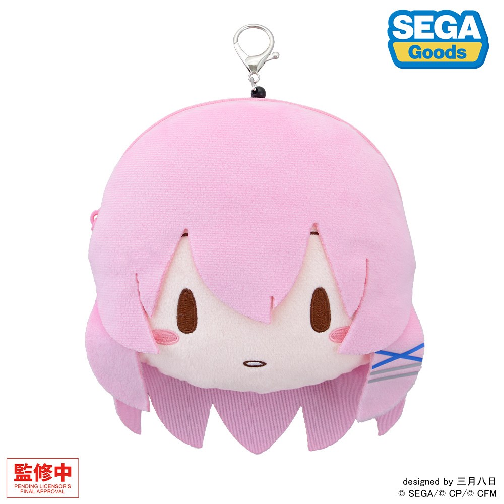 Project Sekai: Colorful Stage! feat. Hatsune Miku Fuwapuchi Face Pouch ...
