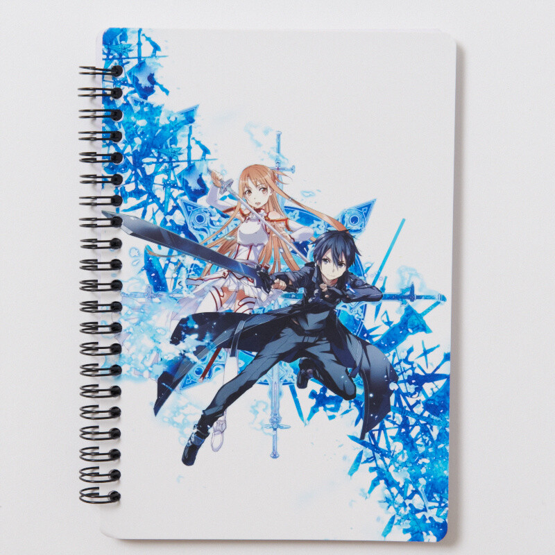 Sword Art Online Asuna & Kirito Notebook - Tokyo Otaku Mode (TOM)