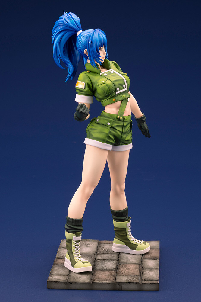 SNK Bishoujo The King of Fighters '97 Leona Heidern - Tokyo Otaku Mode ...