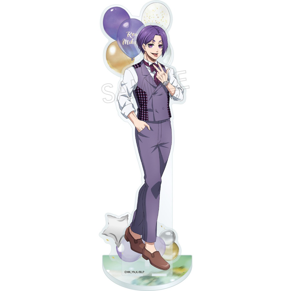 Blue Lock Acrylic Stand Balloon Bouquet Reo Mikage - Tokyo Otaku Mode (TOM)