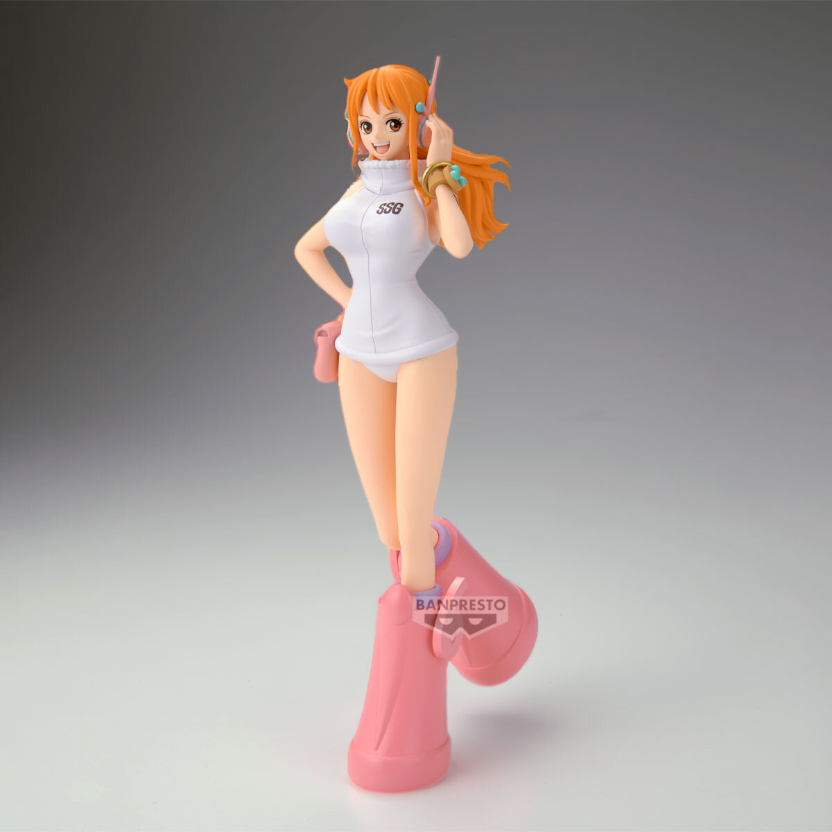 One Piece Glitter & Glamours Nami: Egghead Style Ver. Non-Scale Figure ...