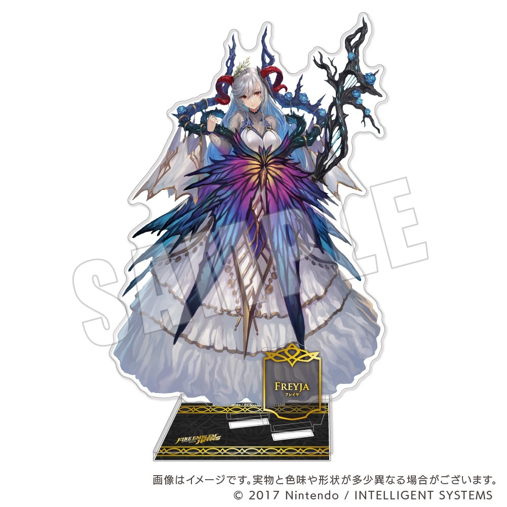 Fire Emblem Heroes Acrylic Stand Heroes 022 Freyja - Tokyo Otaku Mode (TOM)