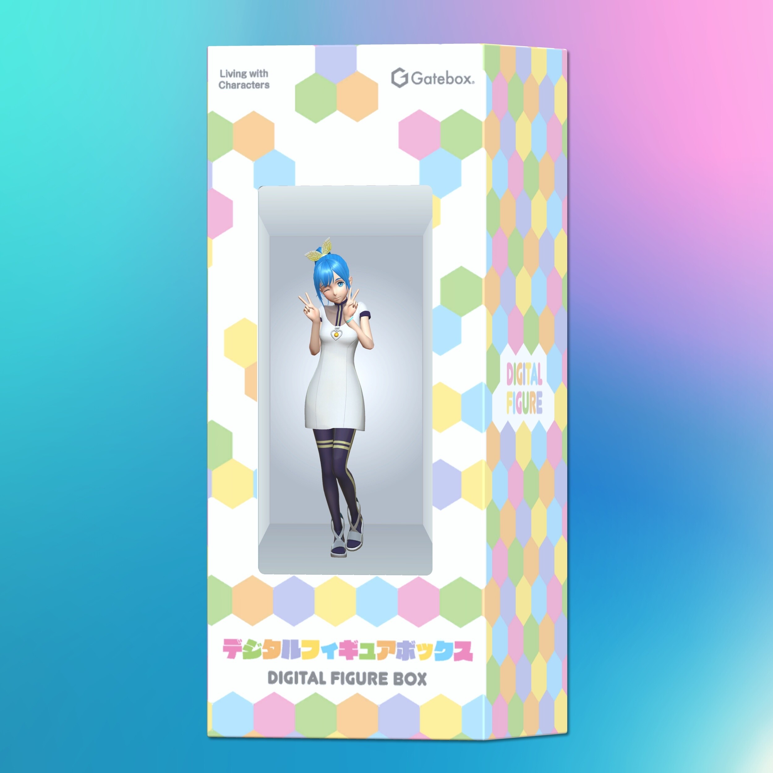 Digital Figure Box - Tokyo Otaku Mode (TOM)