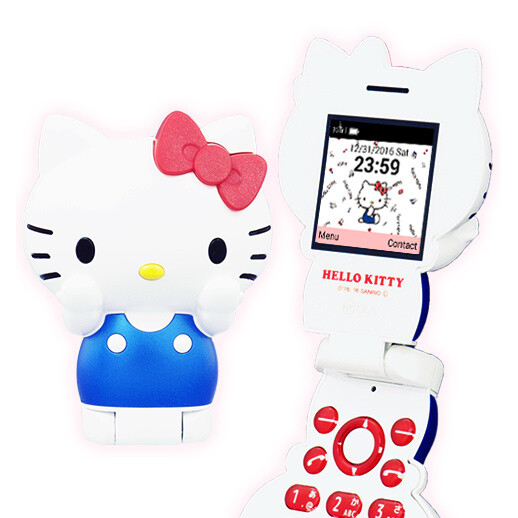 Hello Kitty Figurine Phone: Sanrio - Tokyo Otaku Mode (TOM)