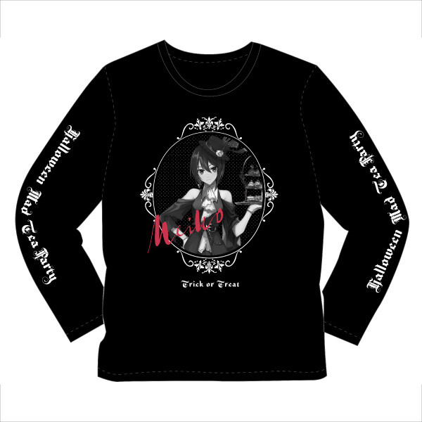 Hatsune Miku Halloween Meiko Long T-Shirt - Tokyo Otaku Mode (TOM)