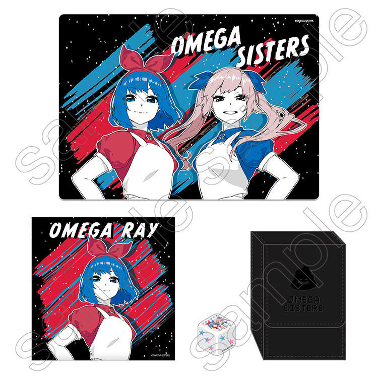 [Comic Market 97] Omega Sisters Goods - Tokyo Otaku Mode (TOM)