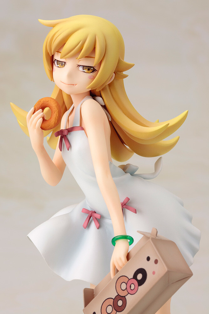 Nisemonogatari Shinobu Oshino 1/8 Scale Figure (Re-run): KOTOBUKIYA ...