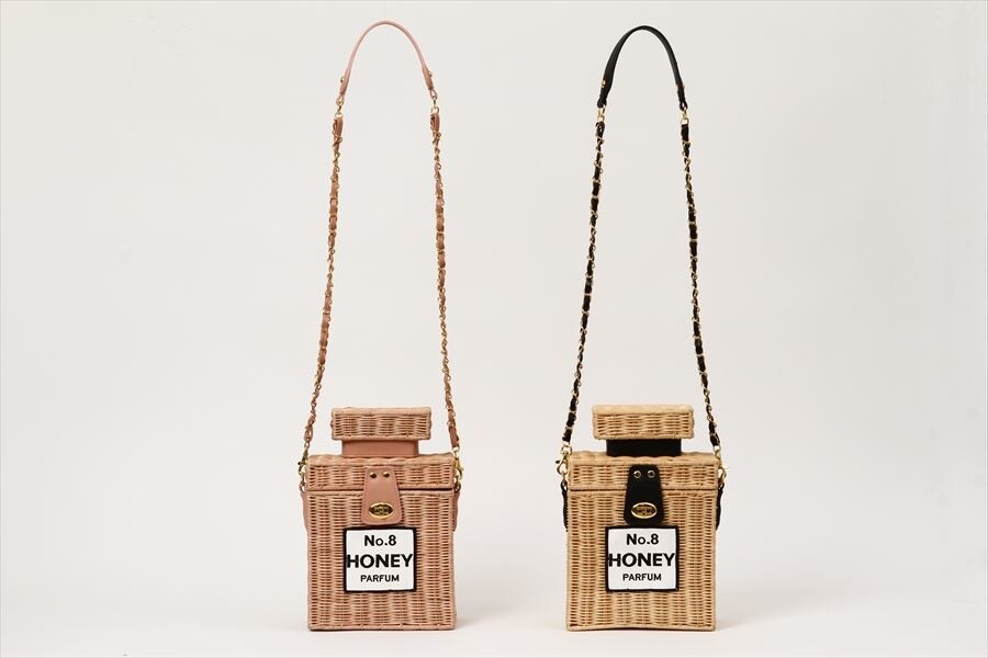 Honey Salon Perfume Bottle-Shaped Shoulder Bag: Honey Salon - Tokyo ...