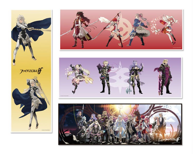 Fire Emblem Fates Microfiber Towels - Tokyo Otaku Mode (TOM)