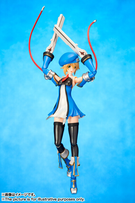 D-Arts BlazBlue Noel Vermillion Figure: Bandai - Tokyo Otaku Mode (TOM)