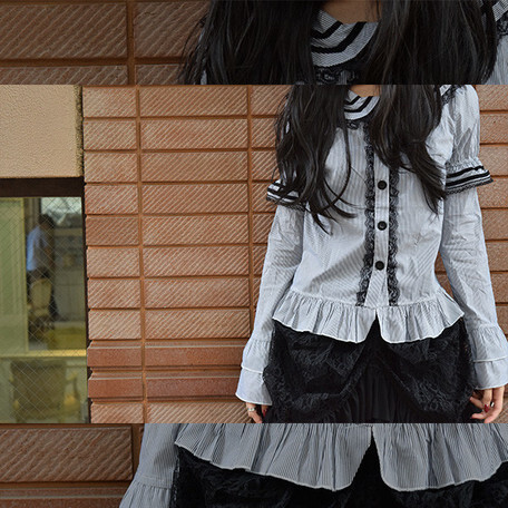 ACDC RAG 2-Way Sailor Blouse: ACDC RAG - Tokyo Otaku Mode (TOM)
