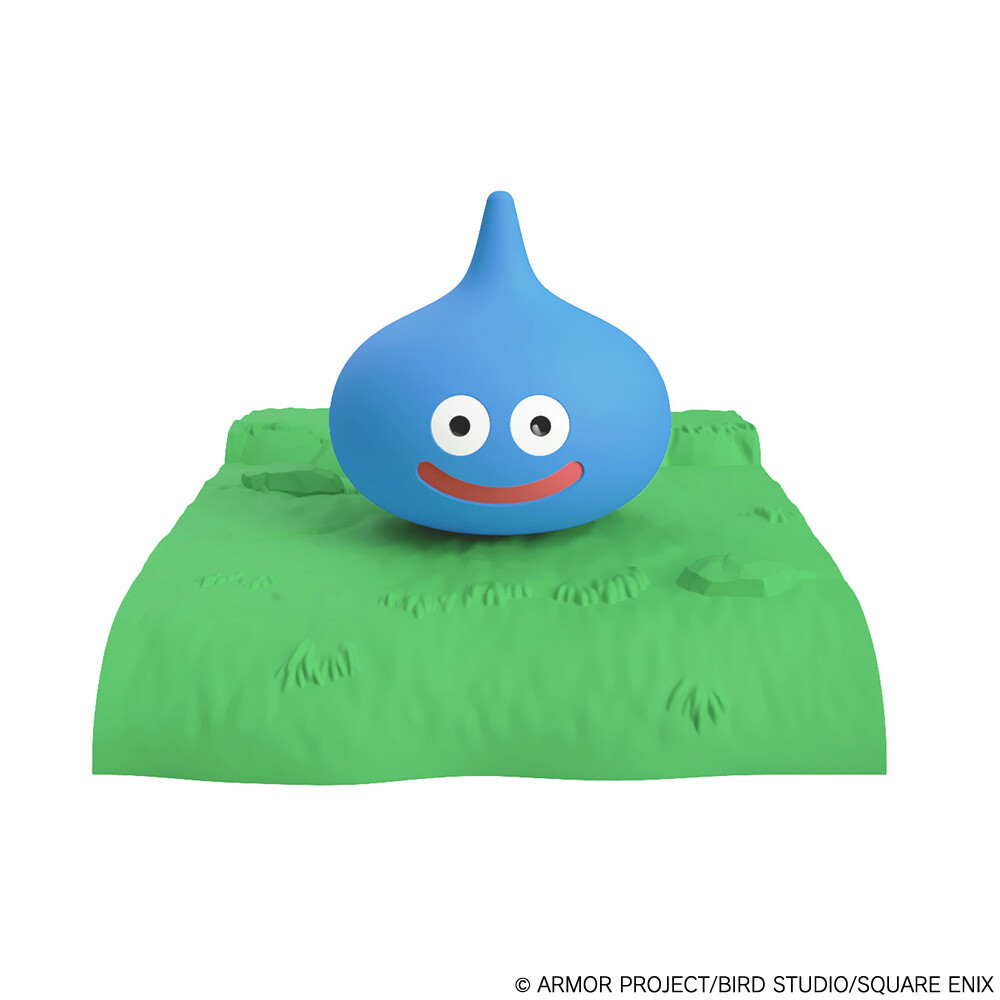 Dragon Quest Plastic Model Kit Series Slime with Meadow Base - Tokyo ...