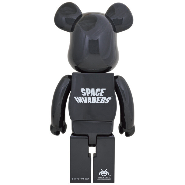 BE@RBRICK Space Invaders 1000% - Tokyo Otaku Mode (TOM)