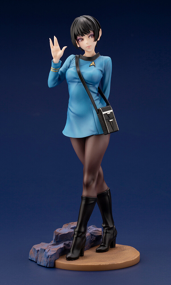 Star Trek Bishoujo Vulcan Science Officer: KOTOBUKIYA - Tokyo Otaku ...