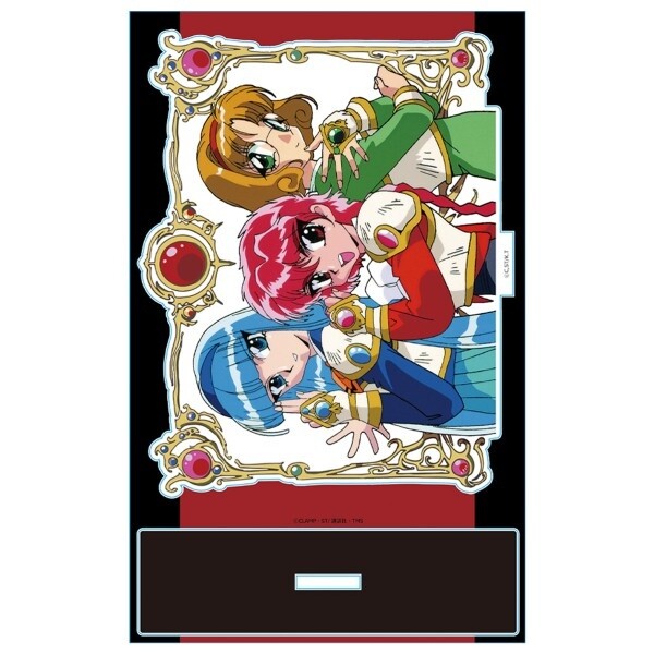 Magic Knight Rayearth Acrylic Chara Stand Hikaru & Umi & Fuu Vol. 1 ...