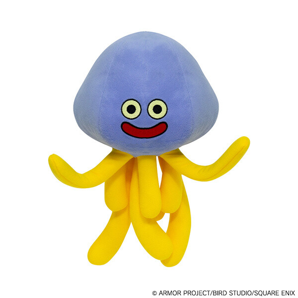Dragon Quest Smile Slime Bendable Plush M Healslime: SQUARE ENIX ...