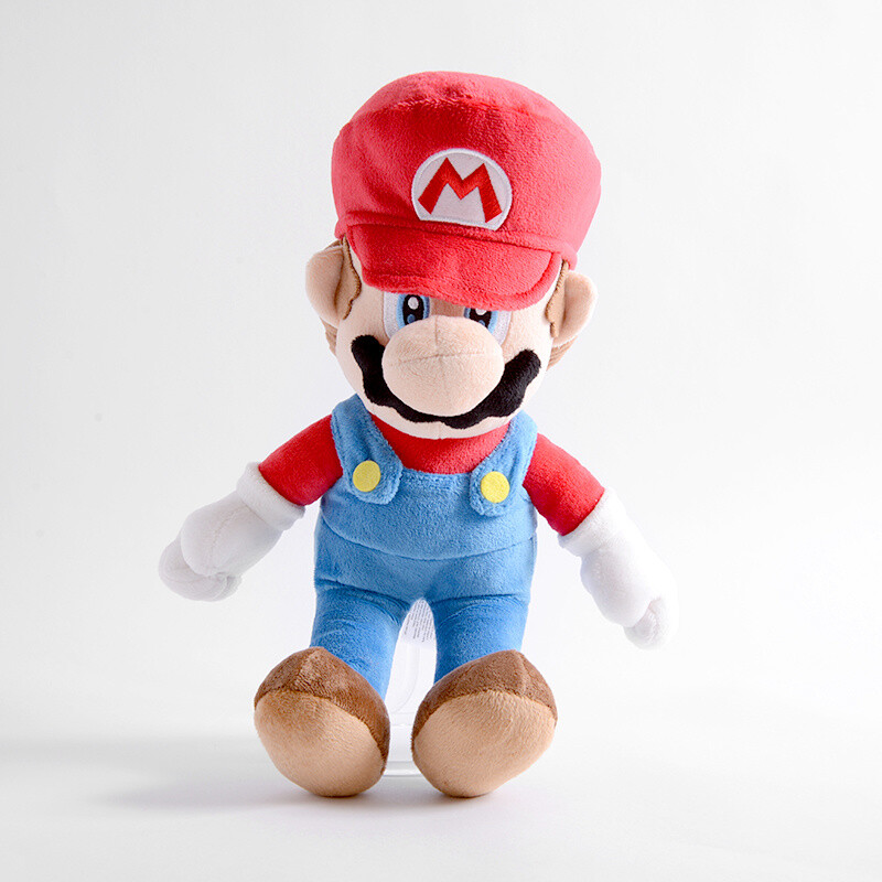 Mario 13” Plush | Super Mario: Nintendo - Tokyo Otaku Mode (TOM)
