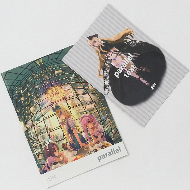 Parallel & Parallel Text Art Book Set - Tokyo Otaku Mode (TOM)