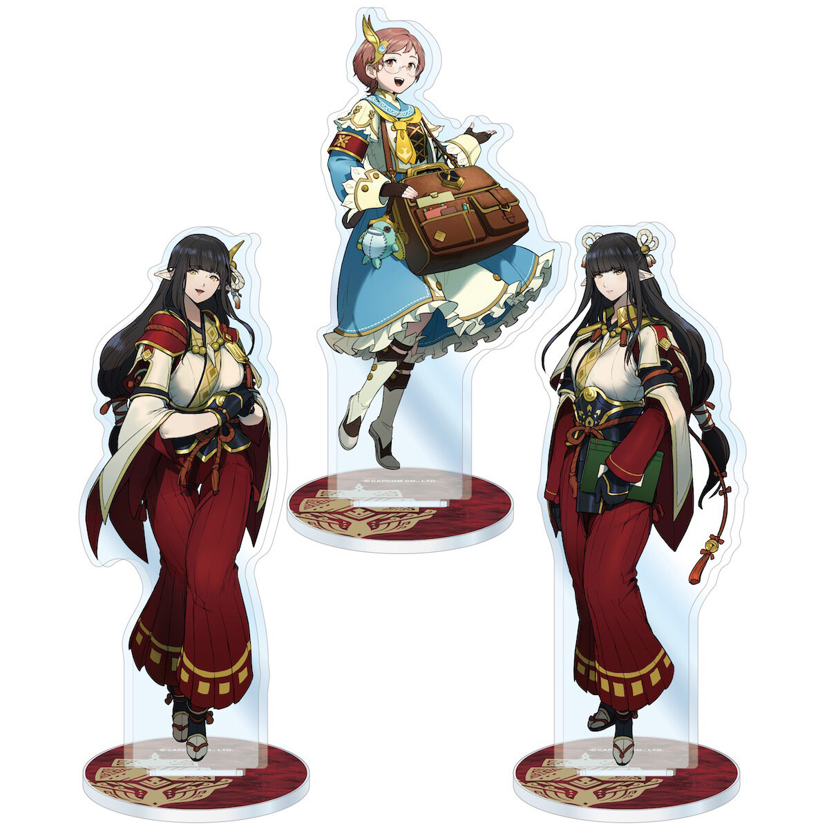 Monster Hunter Rise: Sunbreak Character Acrylic Stand Collection Vol. 2 ...